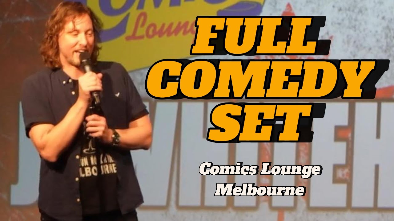 JJ Whitehead Performs in Australia! 🔥 Must-Watch Hilarious Stand-Up ...