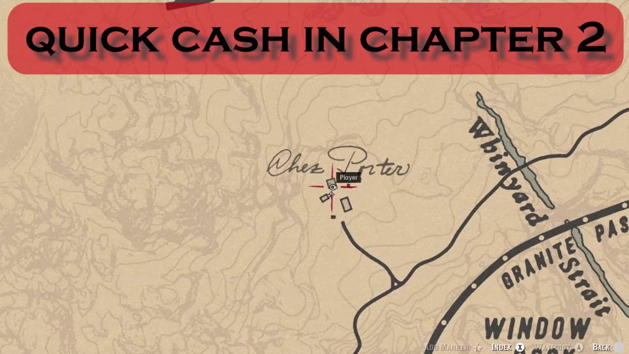 Did You Miss This Loot In Chez Porter?- Red Dead Redemption 2 - YouTube