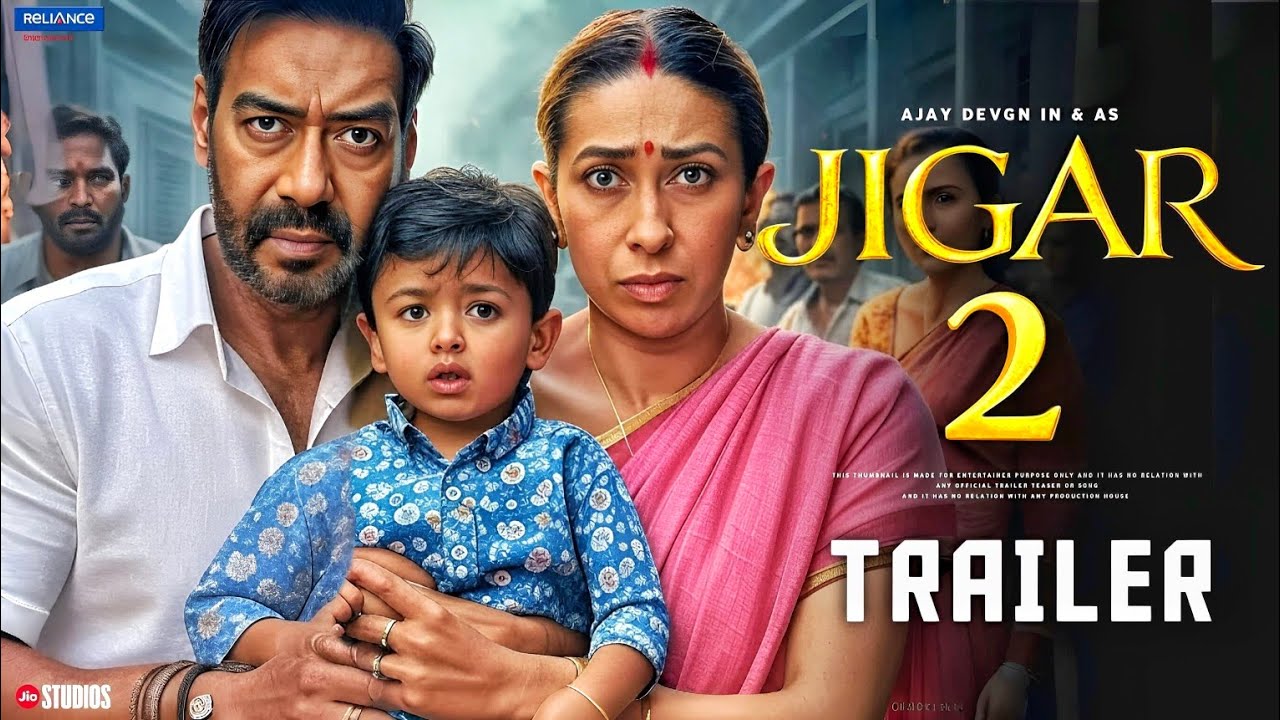 Jigar 2 - Official Trailer | Ajay Devgn | Karishma Kapoor | Concept ...