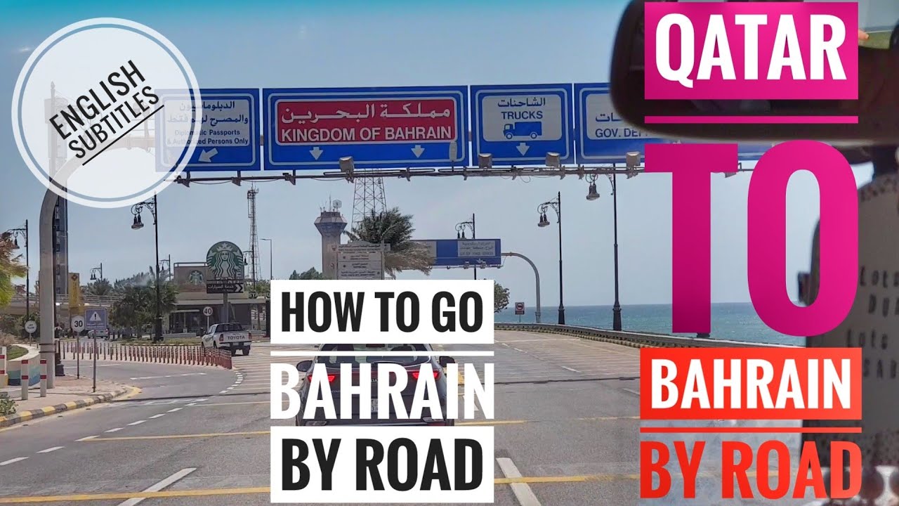 Doha to Bahrain to Saudi - YouTube