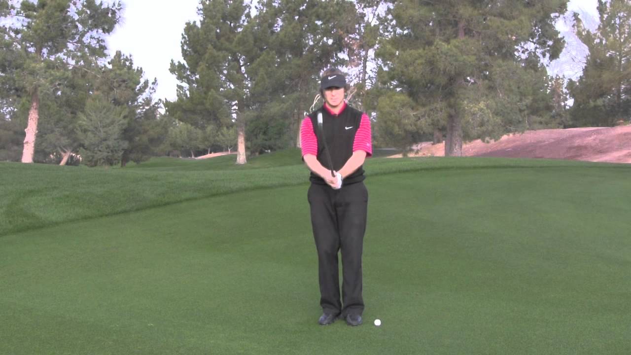 Jeff Ritter - Nike Junior Golf - Grip Pressure - YouTube