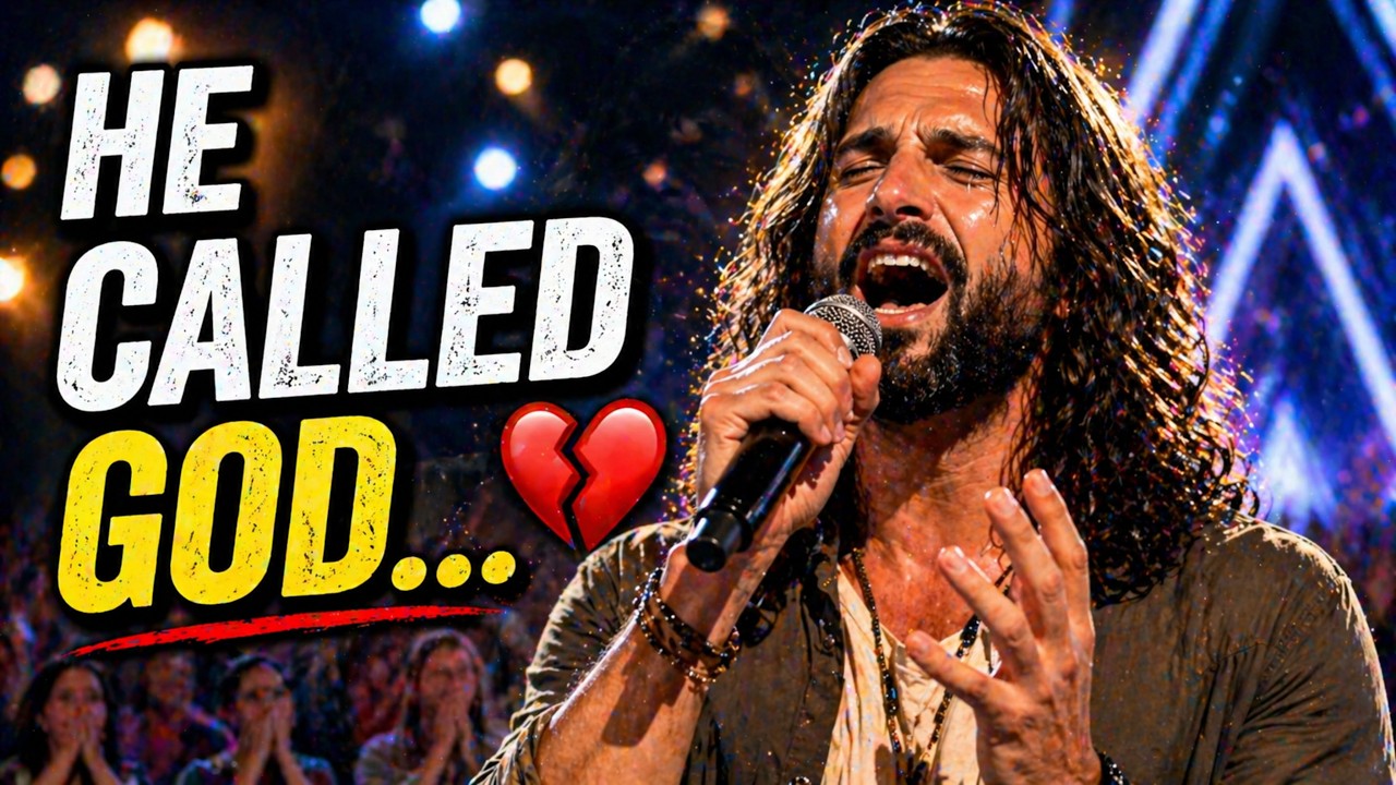 He Called God… And The Entire Room Fell Silent 💔 | Christian Hale ...