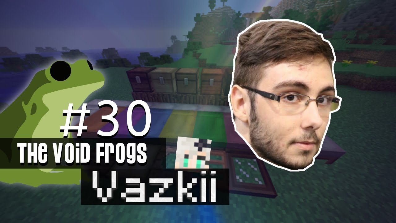 🤪 Quarky Modded Minecraft with Vazkii - The Void Frogs Minecraft ...