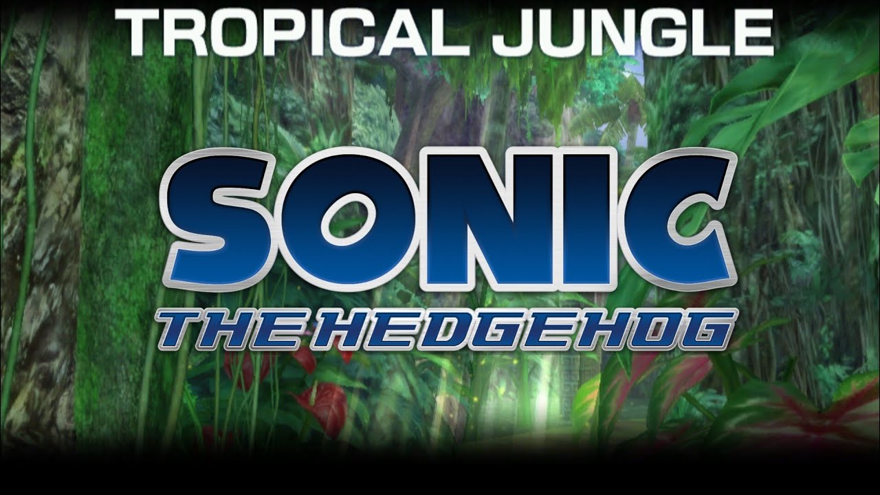 Tropical Jungle -The Swamp- (Extended) - SONIC THE HEDGEHOG music - YouTube