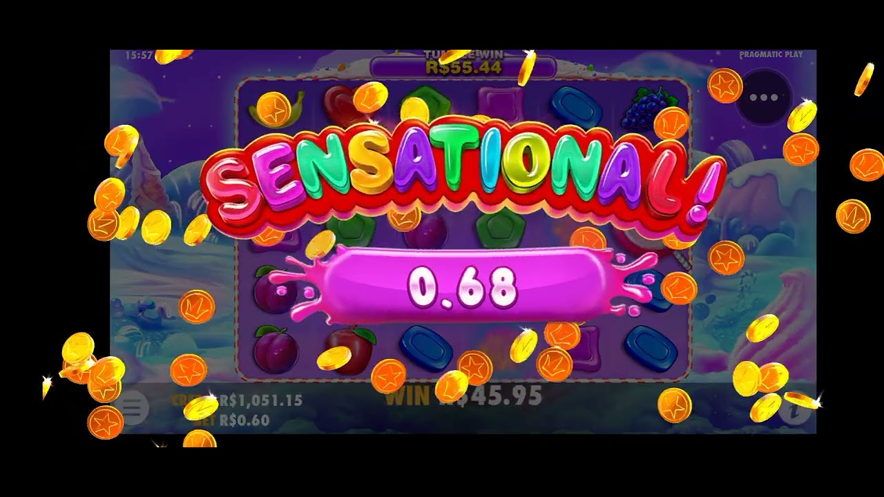 forrada no sweet Bonanza show de bola - YouTube