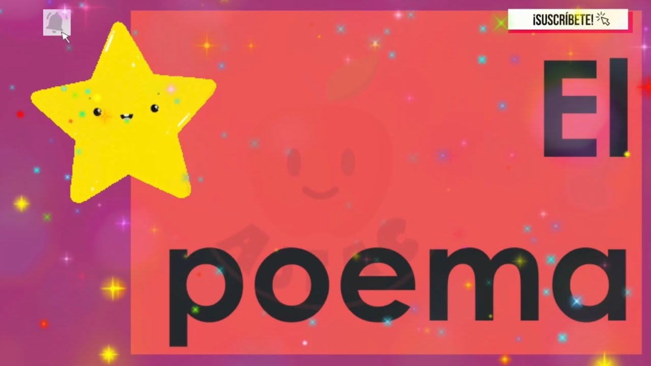 EL POEMA || LEER POEMAS EN VOZ ALTA || PRIMARIA || ESPAÑOL - YouTube