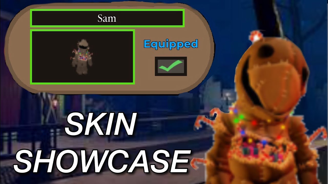 PIGGY sam skin showcase - YouTube