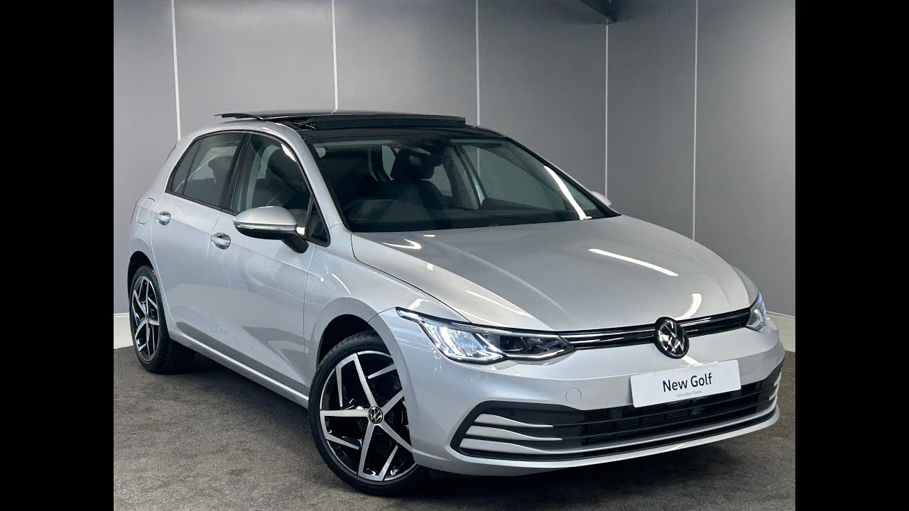 New Volkswagen Golf Life 1.0 eTSI MHEV DSG | Lancaster Volkswagen - YouTube