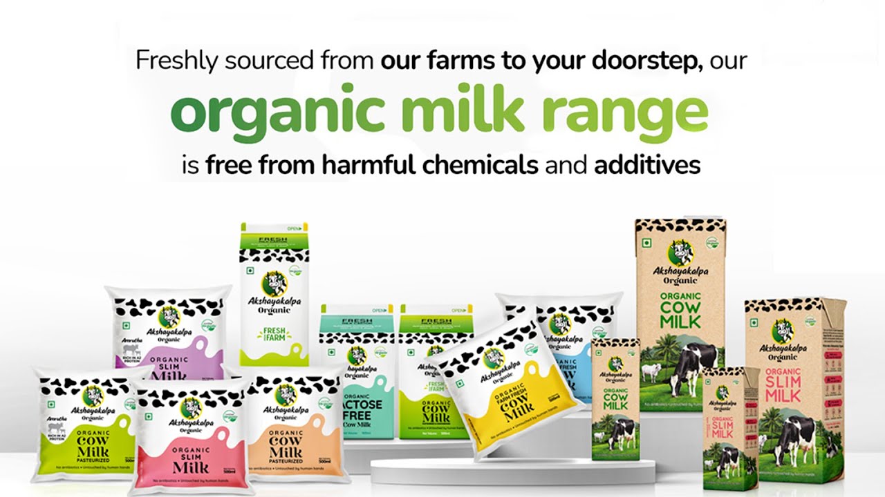Exploring the Akshayakalpa Organic milk variants ! - YouTube