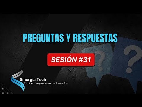 Preguntas y Respuestas en Vivo | Sinergía Tech | Tu Dinero Seguro Nosotros Tranquilos💰💪 - YouTube