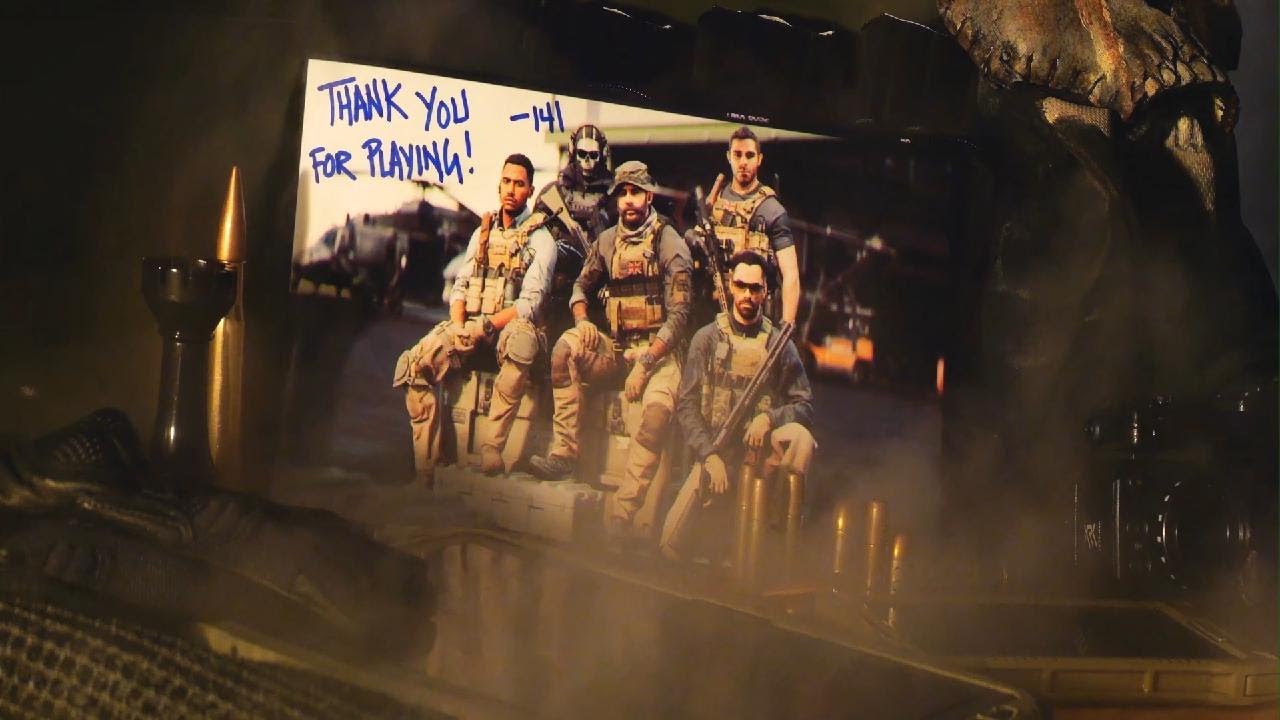 Call Of Duty Modern Warfare Ii Campaign Ending Cut Scene Youtube