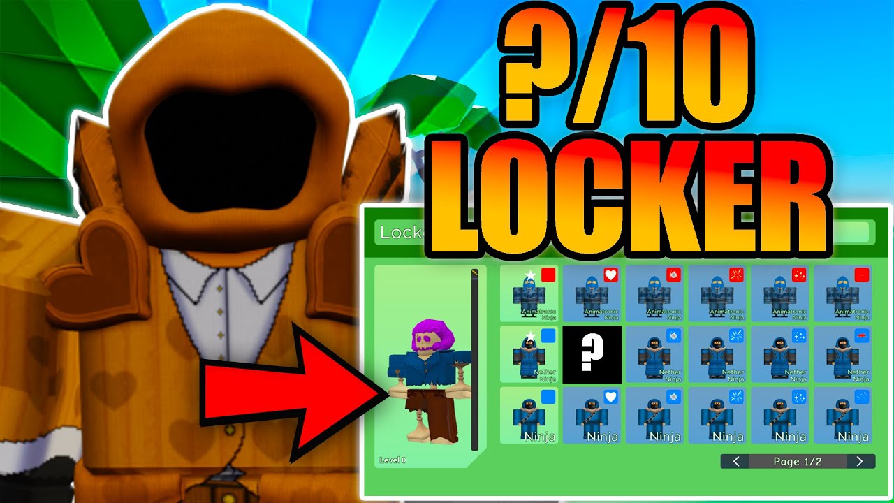 *ARSENAL INSANE COLLECTION LOCKER REVIEW?*(Roblox Arsenal) - YouTube