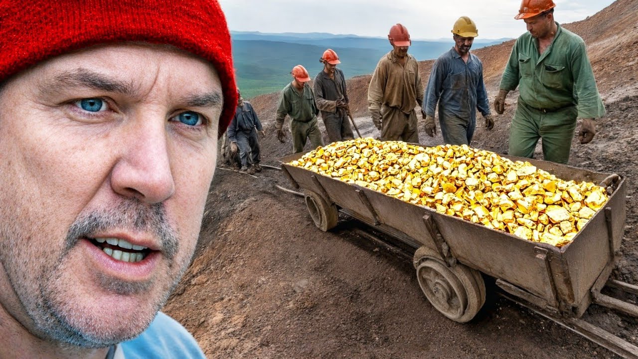 Dustin Hurt Risked EVERYTHING for $23M in Gold — Almost Fatal - YouTube