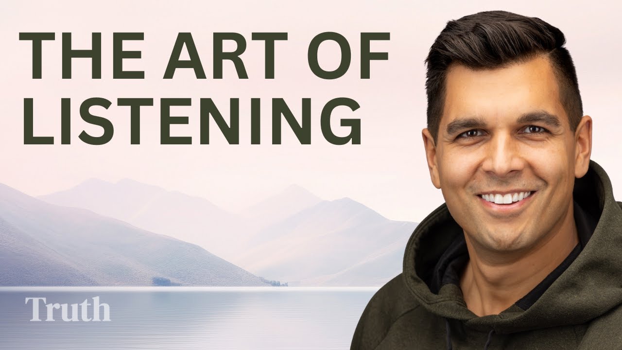 The Art of Listening (Spiritual Awakening) - YouTube