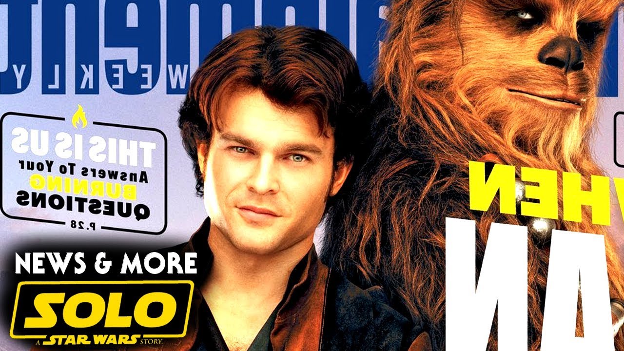 No Opening Crawl! In Solo A Star Wars Story (Han Solo Movie) - YouTube