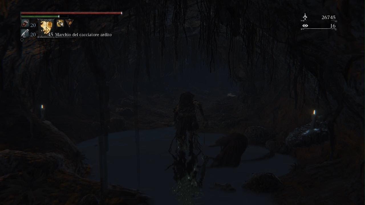YARNHAM, REGINA PTHUMERIANA - Bloodborne ITA - YouTube