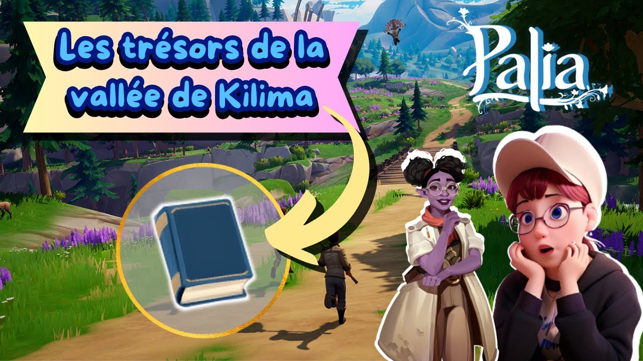 Palia | Quête les trésors de la vallée de Kilima - YouTube