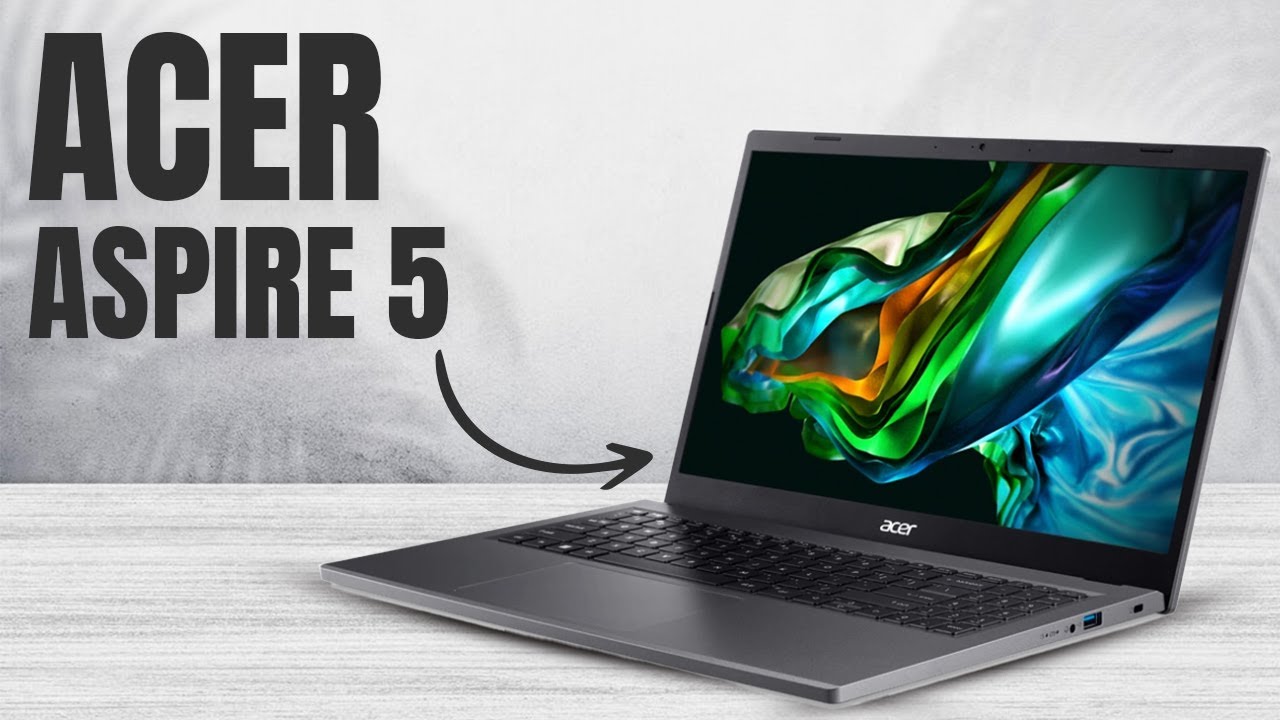 Acer Aspire 5 | Best Budget All-rounder Laptop! - YouTube