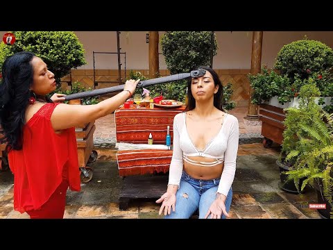 Martha Pangol, Spiritual Cleansing, Cuenca, Limpia, ASMR Massage, Dukun, Pembersihan, Albularyo, 按摩