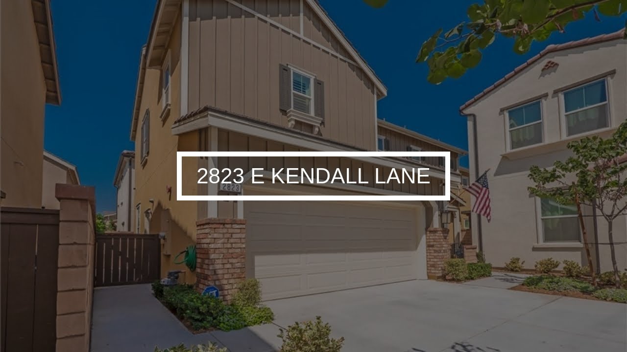 2823 E Kendall Lane | Ontario Real Estate - YouTube