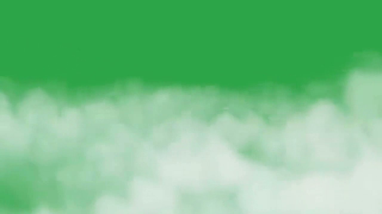 Smoke Effect Green Screen - YouTube