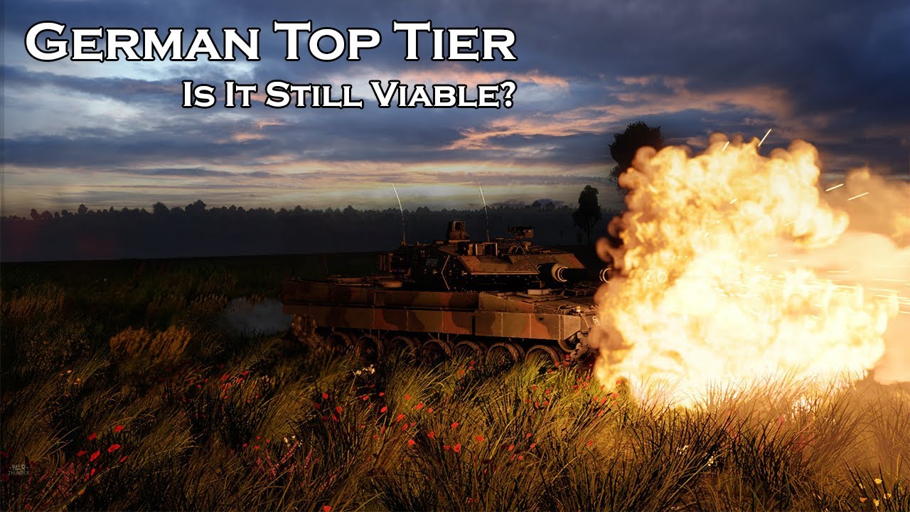 The Truth About German Top Tier Tanks - YouTube