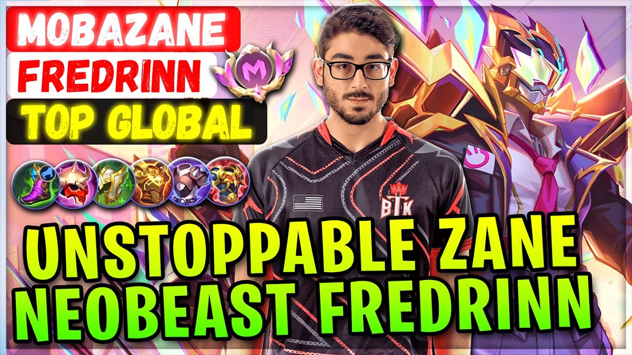 Unstoppable Zane Neobeast Fredrinn [ Supreme Fredrinn ] MobaZane ...