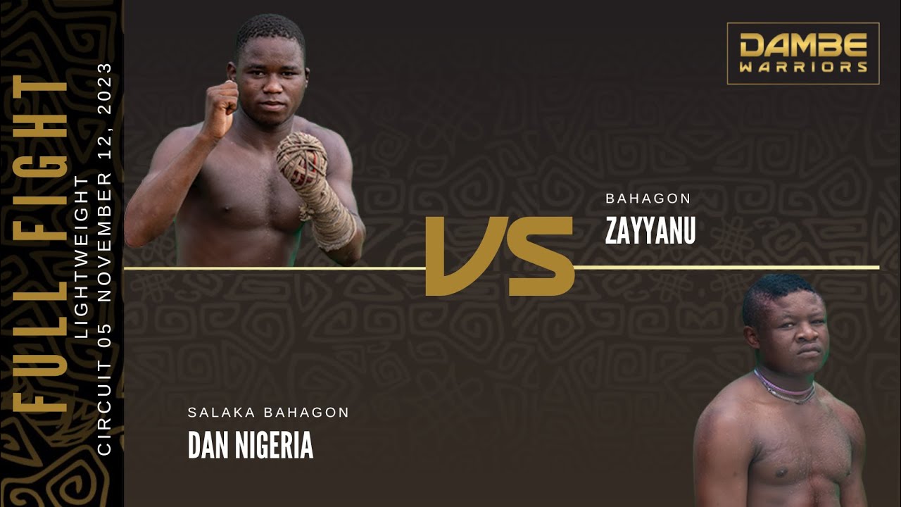 CIRCUIT FIGHT 05 - LIGHTWEIGHT - ZAYYANU VS DAN NIGERIA - YouTube