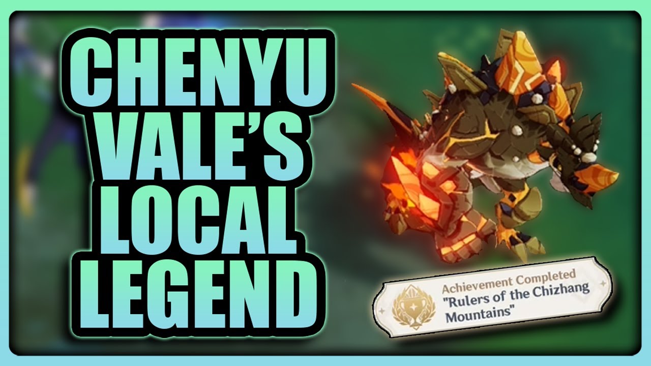 Chenyu Vale Local legend Rulers Of The Chizhang Mountains Location And ...