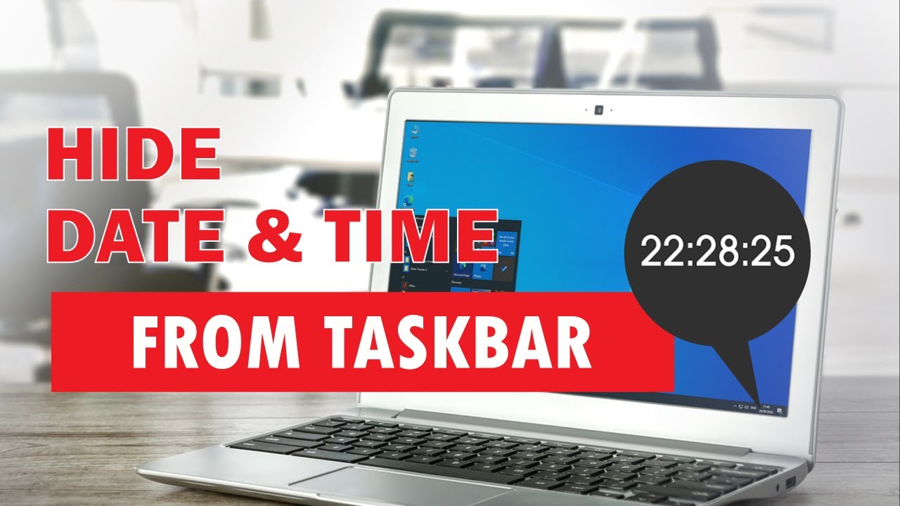 How To Hide Date And Time From Taskbar In Windows PC YouTube how-to-hide-date-and-time-from-taskbar-in-windows-pc-youtube