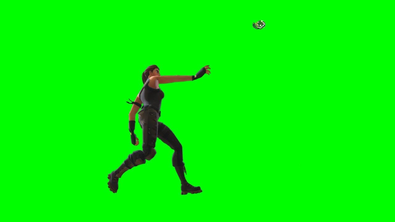 Fortnite Boogie Bomb Green Screen - YouTube