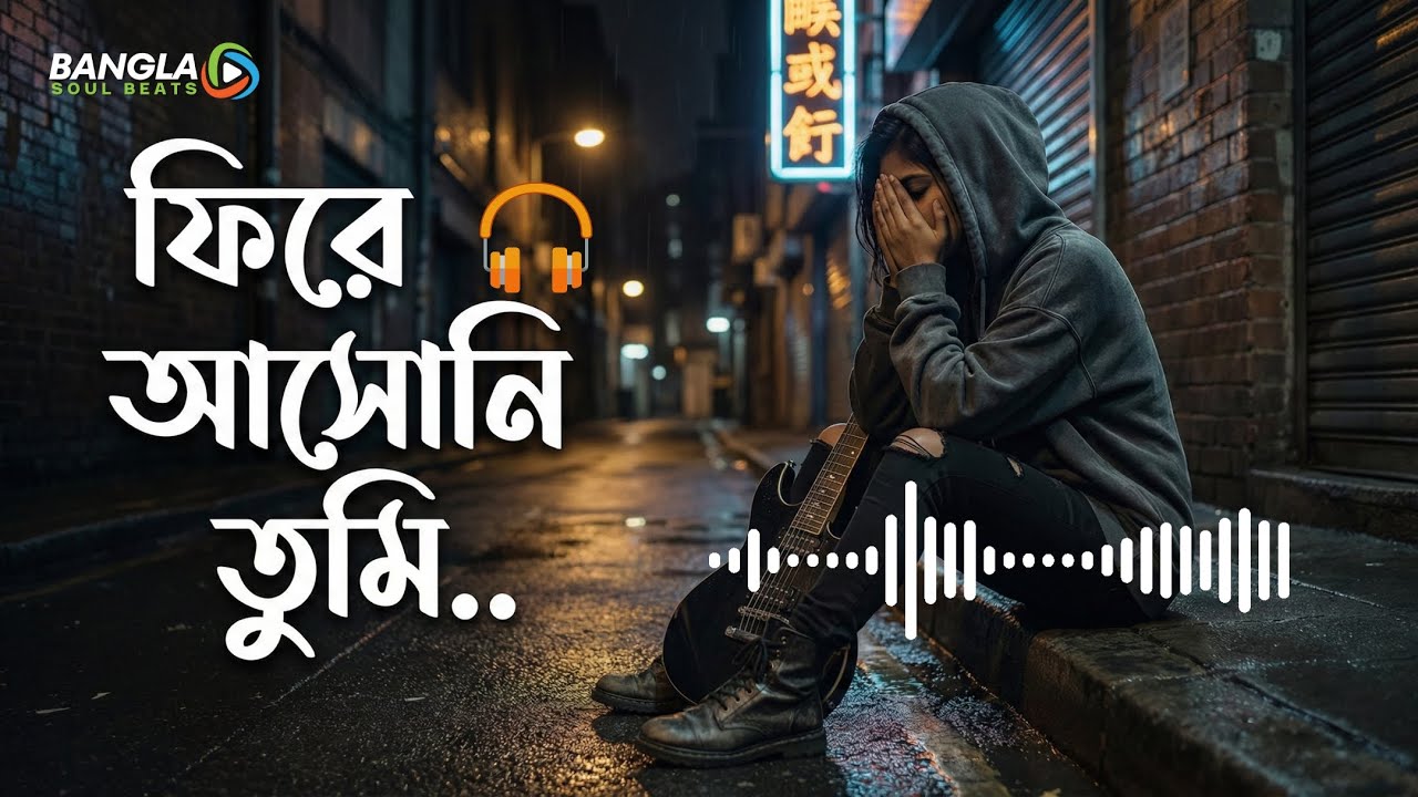 ফিরে আসোনি তুমি 💔 | Fire Ashoni Tumi | Bangla Sad Song | Emotional ...