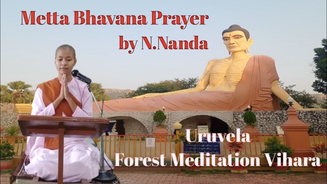 The Chant of Metta By N.Nanda | Pali | Uruvela Forest Meditation Vihara ...