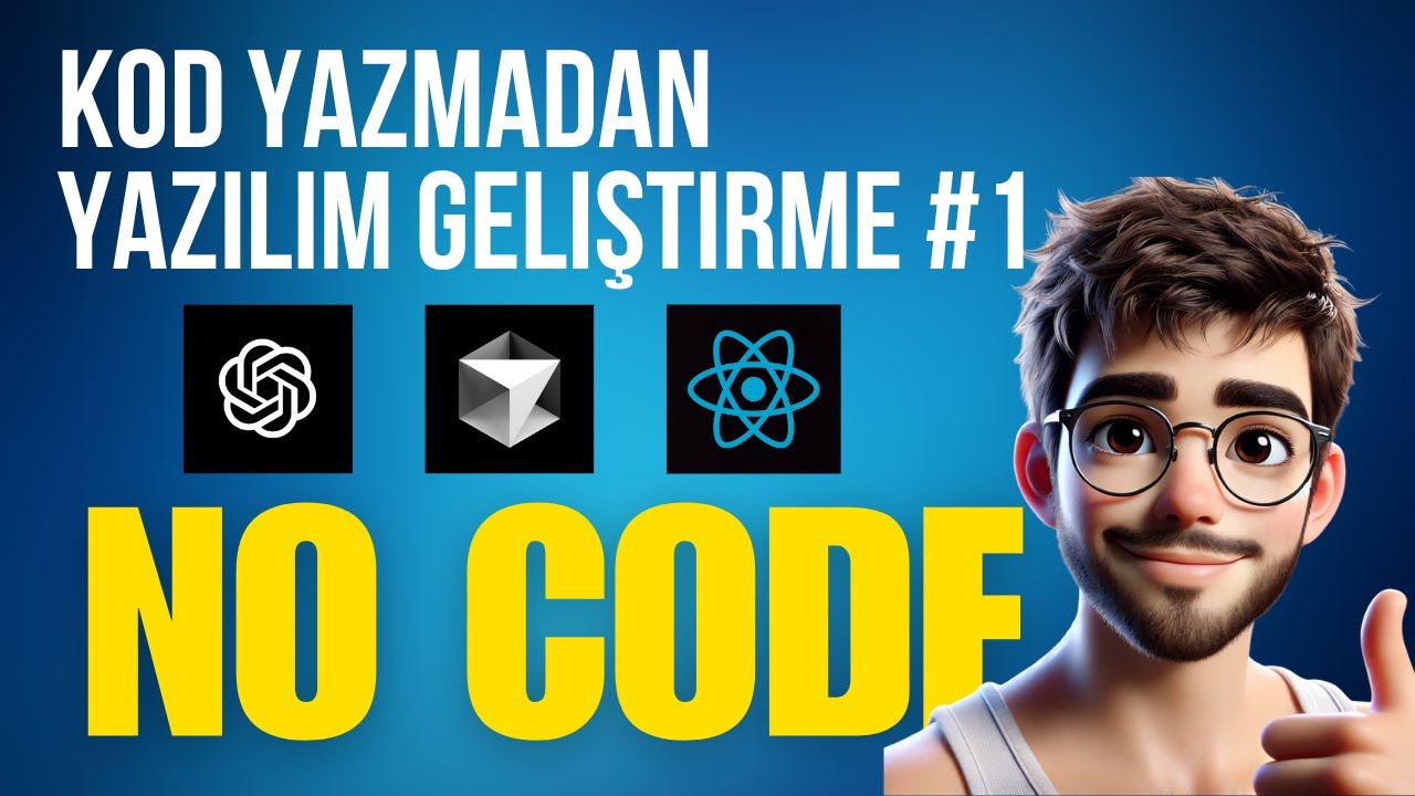 Kod Yazmadan Mobil Uygulama Geliştirme - Cursor AI ve React Native İle - YouTube