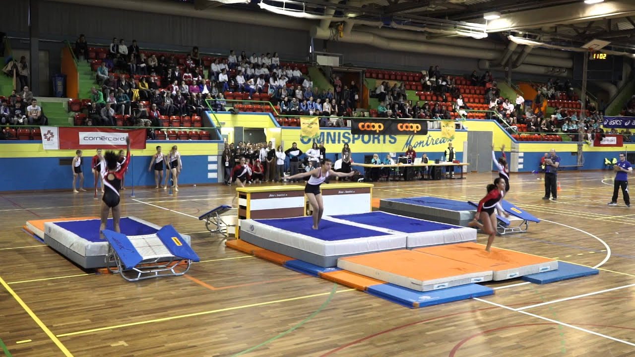 CSSJ 2014 Saut Agrès Mixtes Yverdon Amis-Gymnastes - YouTube