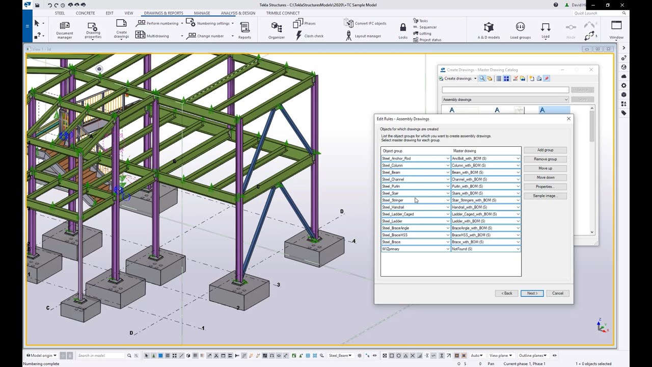 Drawing Rule Sets - YouTube