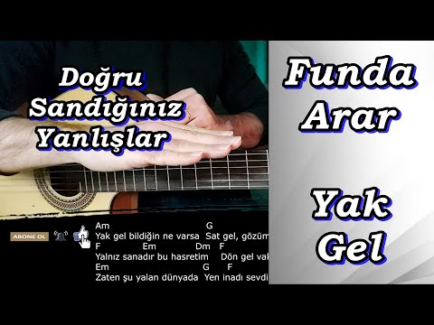 Funda Arar - YAK GEL Nasıl Çalarım? (Eleştirilerinize Cevap Verdim)