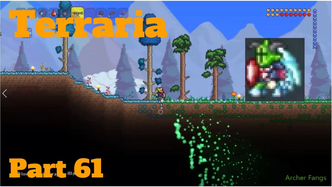 Terraria: Part 61 - Cleansing and Chlorophyte Armor - (Hardmode) PS4 ...