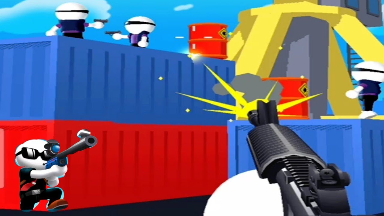 Johnny Trigger: Sniper Level 31-40 Gameplay Walkthrough - YouTube