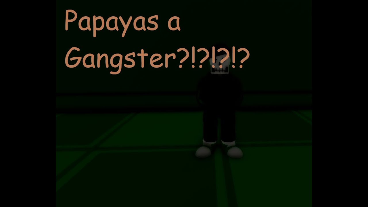 FS! Emerald Papyrus Showcase in Undertale Endless Route Roblox - YouTube