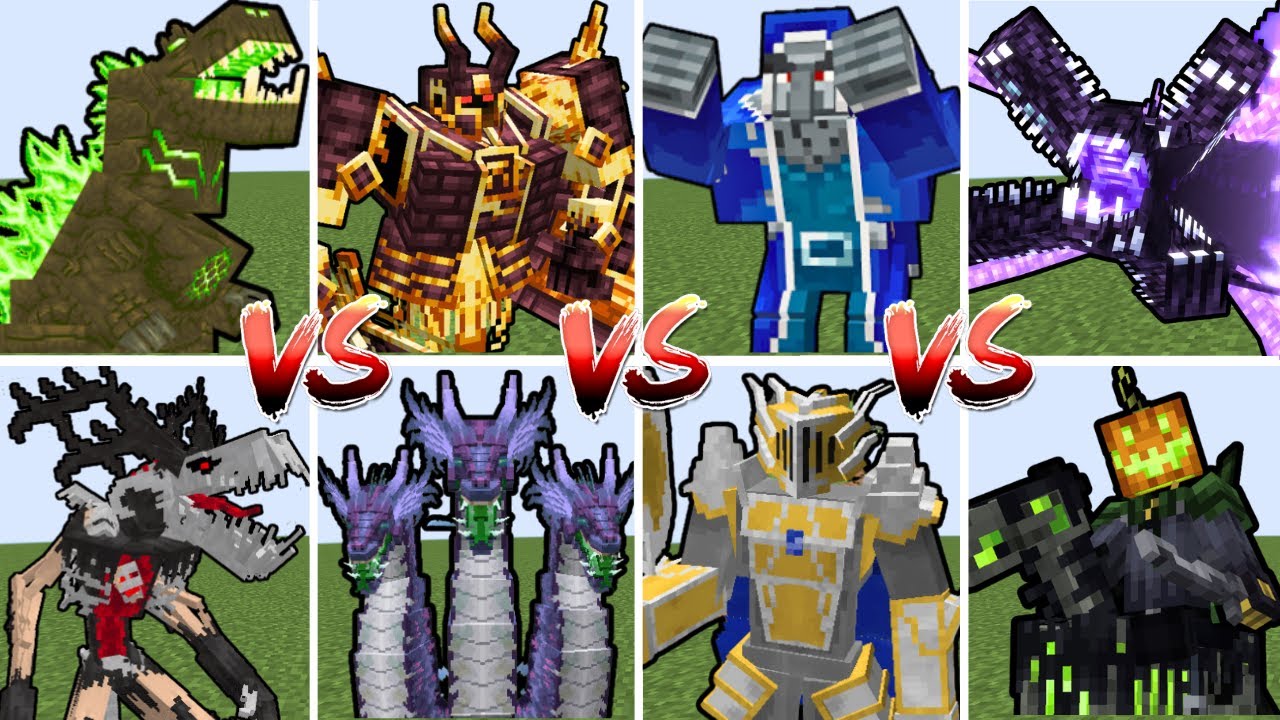 ALL NEW 1.20.1 MOST POWERFUL MOBS TOURNAMENT | Minecraft Mob Battle ...