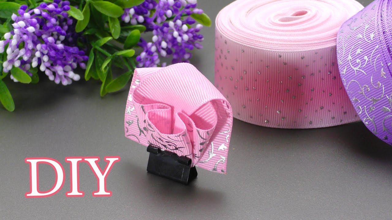 YOU need to MAKE them! AMAZING Bows! - YouTube