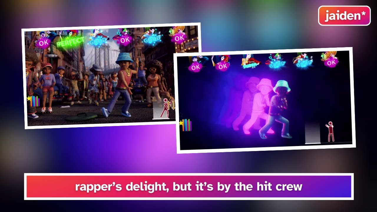 rapper’s delight, but it's by the hit crew - YouTube