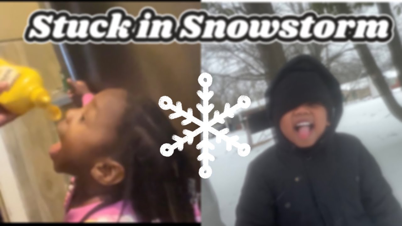 We Got Snow ☃️ ️ Snowstorm 2024 - YouTube