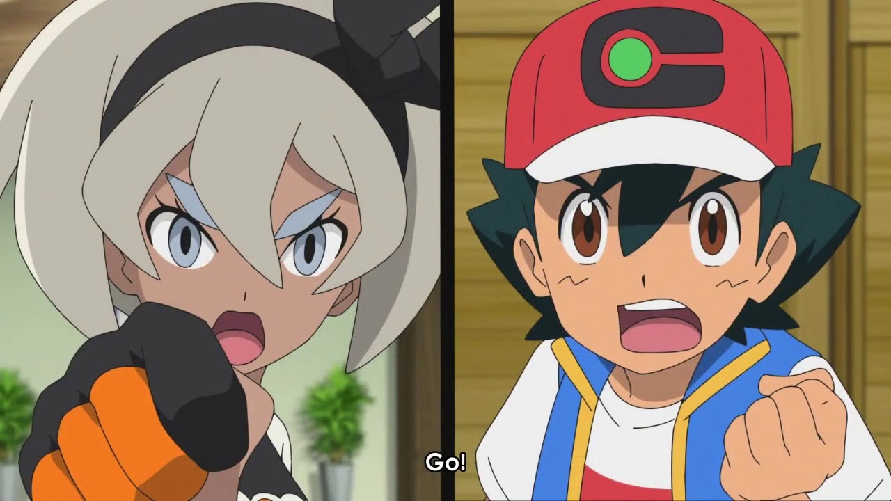 ASH VS BEA!! THE REVENGE REMATCH!! Pokémon Journeys Episode 39 Review ...