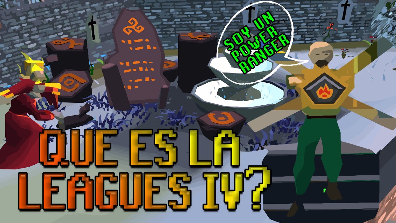 Que Es La "Leagues IV - Trailblazer Reloaded" EXPLICACIÓN DE ÁREAS ...