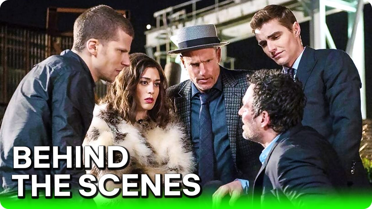 NOW YOU SEE ME 2 (2016) Behind-the-Scenes (B-roll) | Lizzy Caplan ...