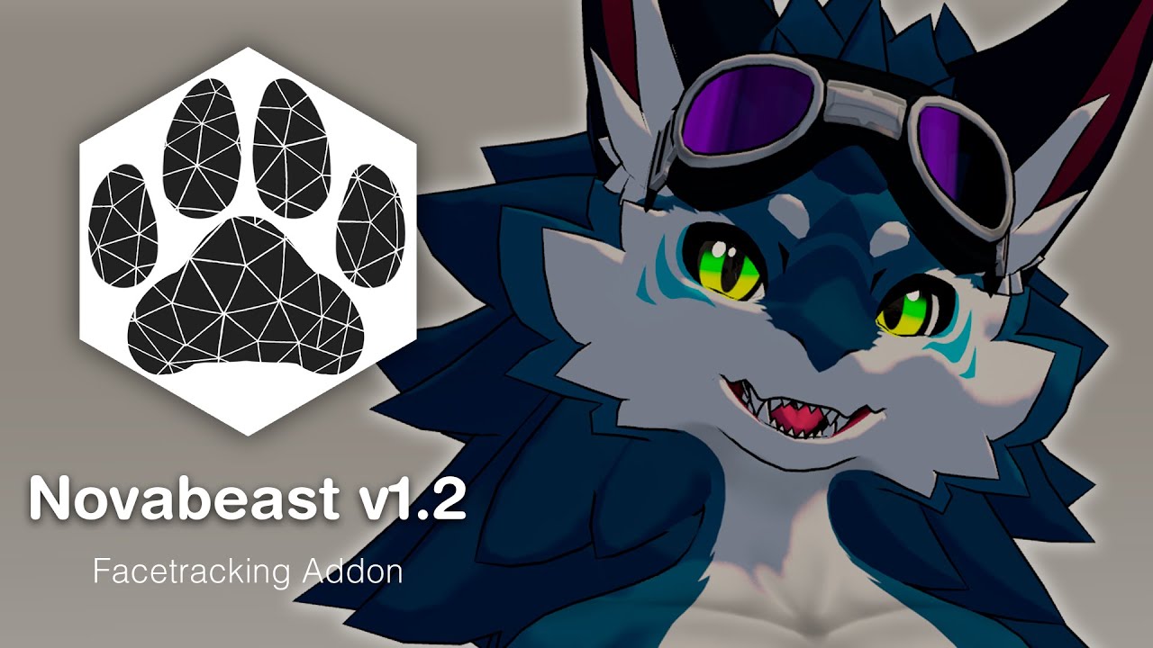 Novabeast FT V1.2 Update! - VRChat - YouTube