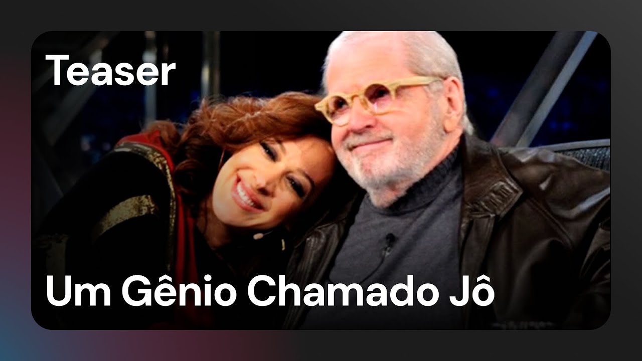 Um Gênio Chamado Jô | Teaser | Original +SBT - YouTube