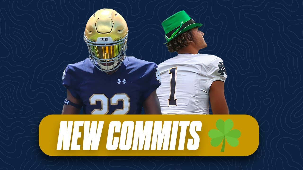 Notre Dame lands TWO new commitments during Ohio State gameday 😳 Details on Daniel Anderson & CJ ...
